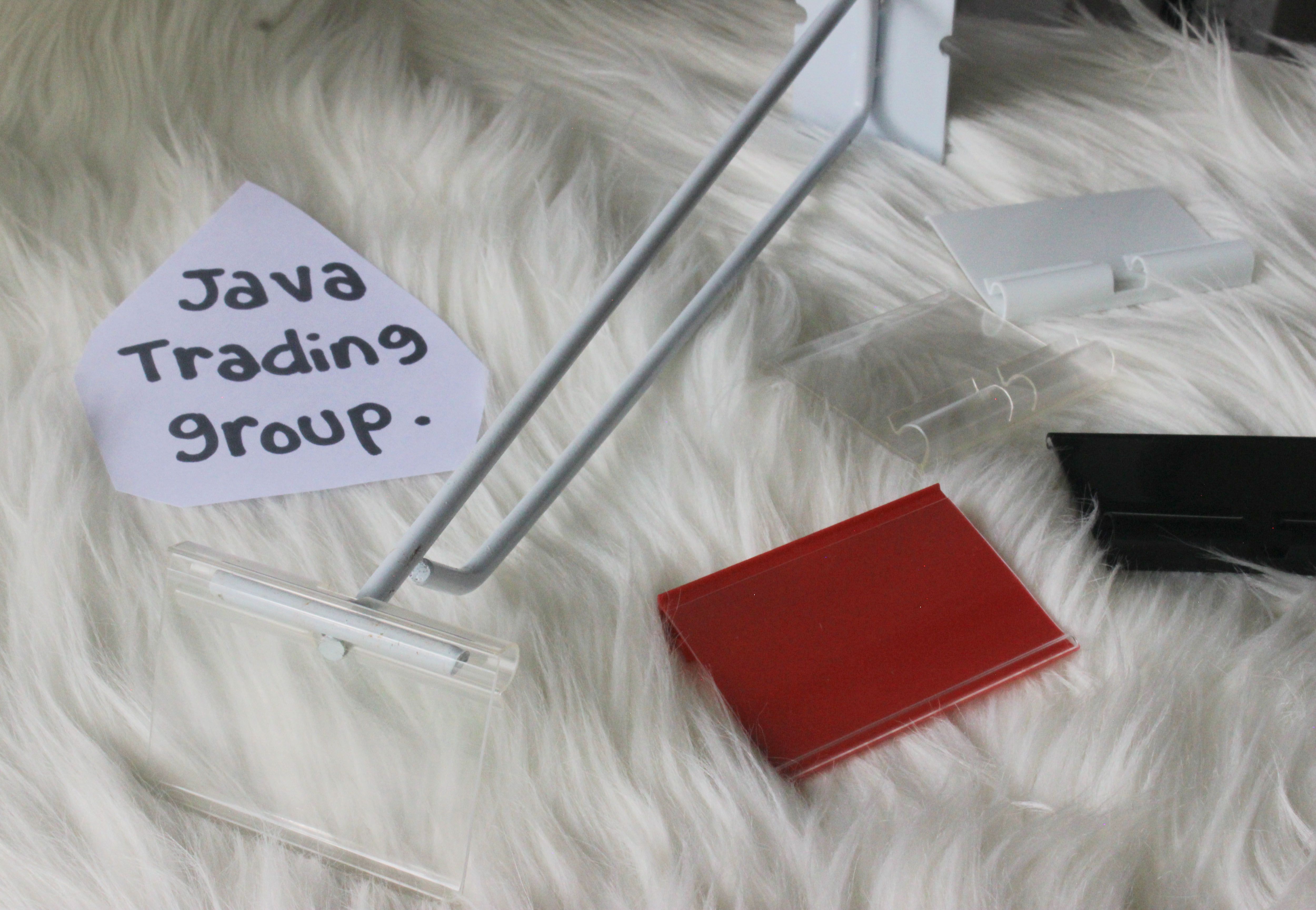 Label Harga - Price Rail - Rail Card - List Harga - Tempat Harga - Mika ...