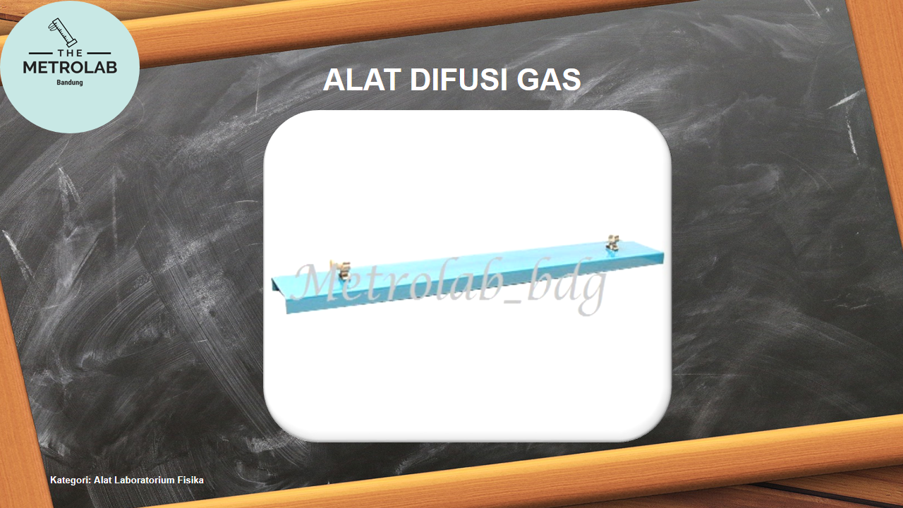 Alat Difusi Gas | Gas Diffusion Apparatus | Lazada Indonesia