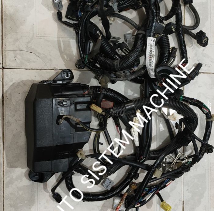 Kabel Body Wire Engine Room Fuse Box Engine All New Avanza | Lazada ...