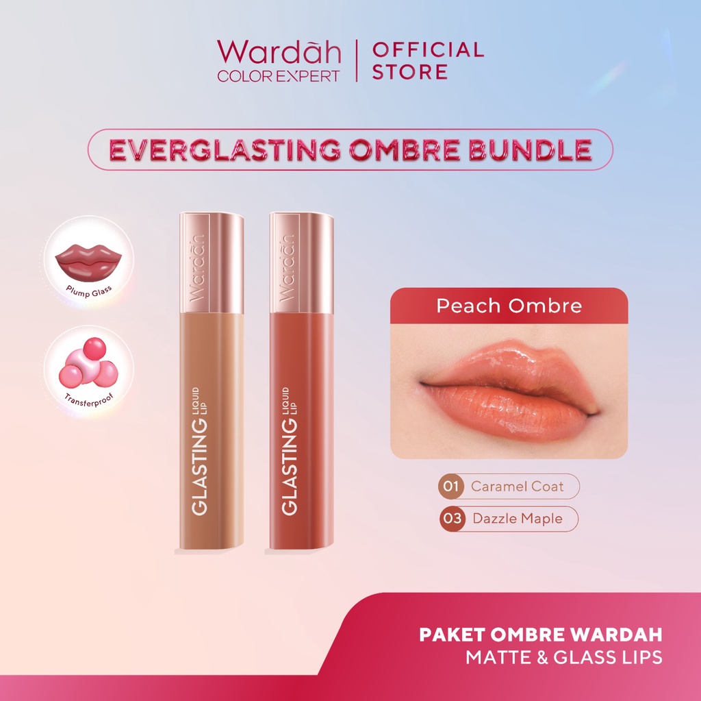 Wardah Glasting Liquid Lip | Lazada Indonesia