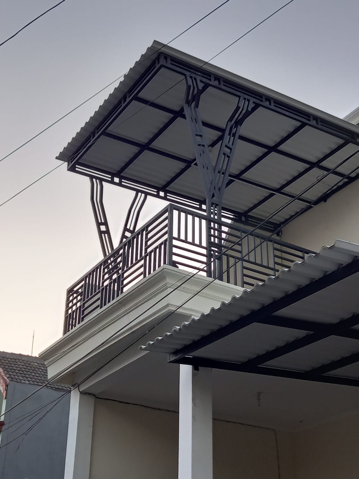 kanopi balkon atap spandek | Lazada Indonesia