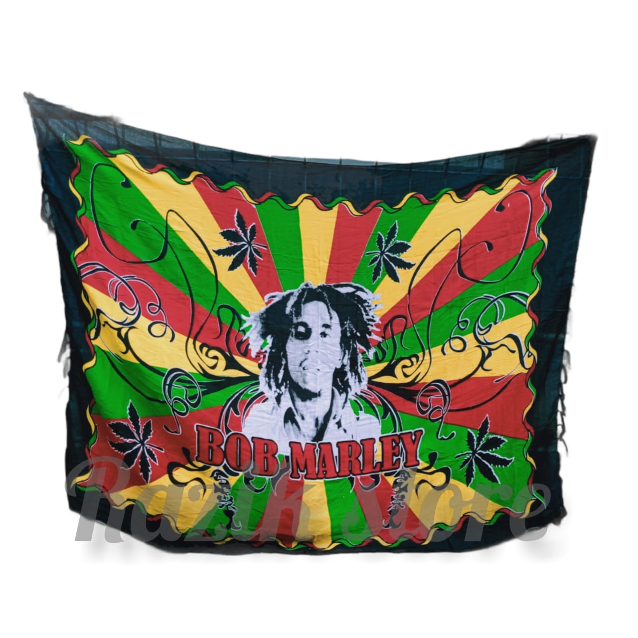 BENDERA REGGAE/KAIN PANTAI BOBMARLEY/KAIN BALI ANAK GAUL/SRAFF REGGAE ...