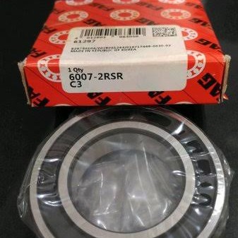 Bearing 6007 2RS / 6007 2RS C3 FAG ORIGINAL | Lazada Indonesia