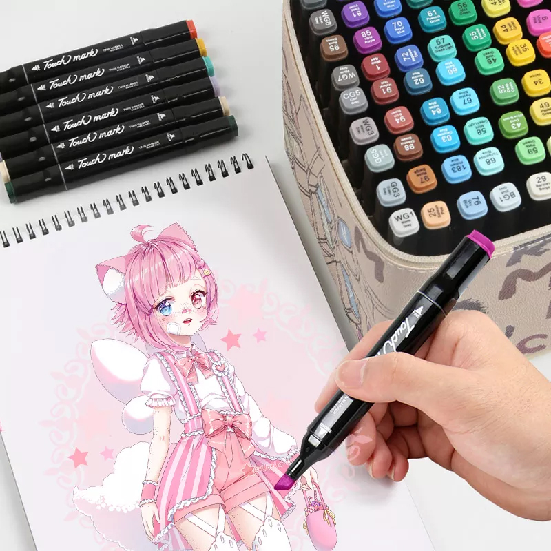 Spidol Warna - Spidol Sekolah - Spidol Warna Dengan Dua Jenis Ukuran ...