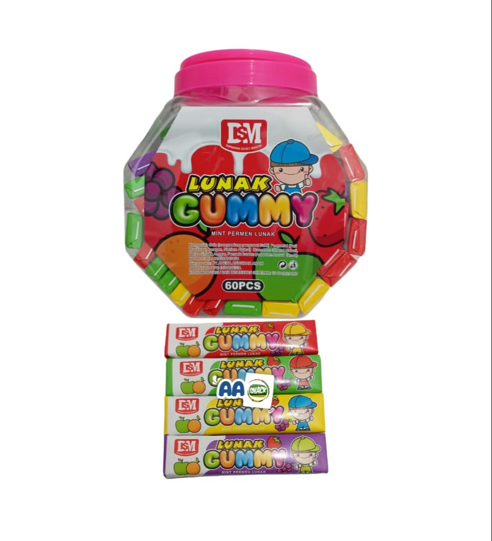 DSM PERMEN LUNAK TOPLES ISI 60 | Lazada Indonesia