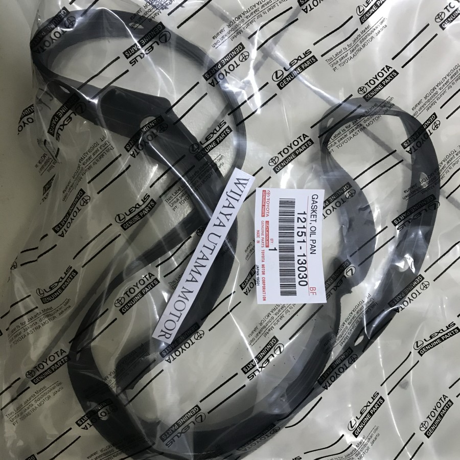 PACKING CARTER PAKING BAK OLI KIJANG KAPSUL 7K | Lazada Indonesia