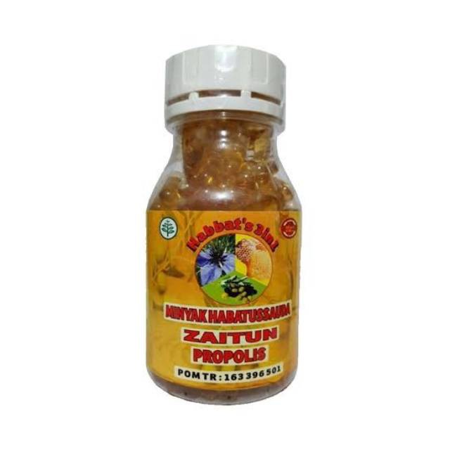 Habbat 3 In 1 Isi 200 Kapsul Minyak Habbatusauda Plus Zaitun Plus ...