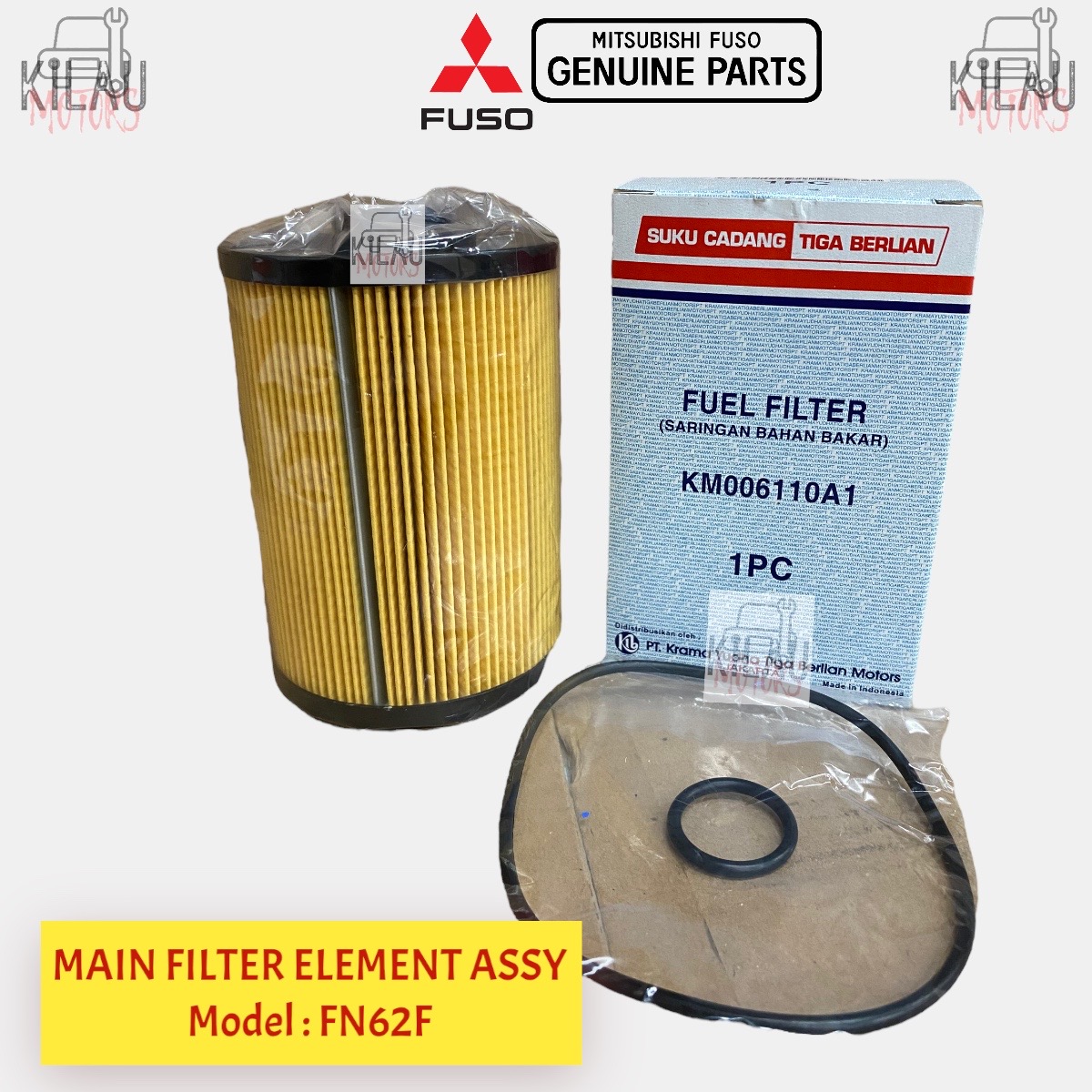Filter Solar Original Mitsubishi Fuso Fighter Euro 4 / Main Filter ...