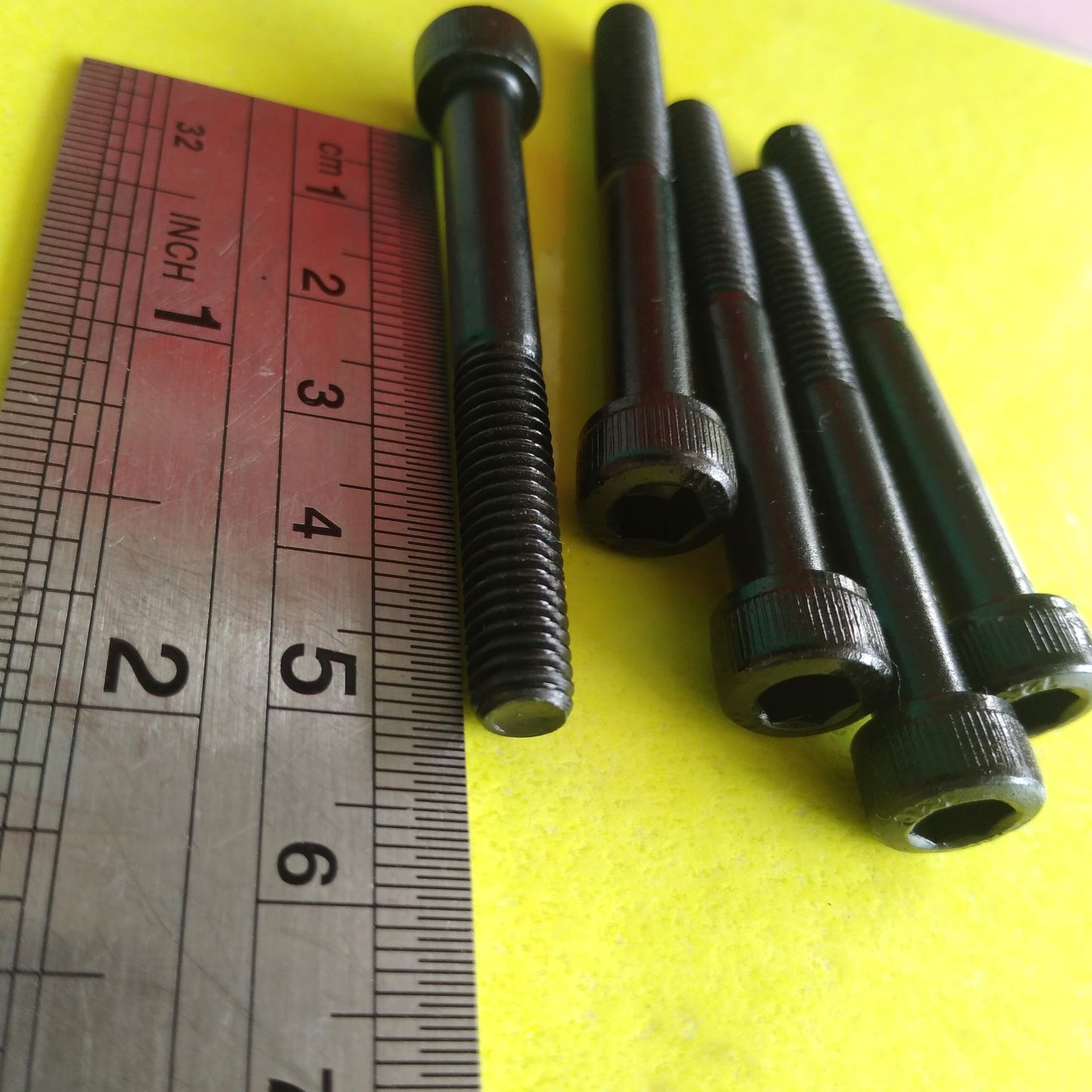 BAUT L BAJA M6 X 50 / BAUT M6 / BAUT 10 KUNCI L5 / L 5 HALF DRAT / BAUT ...