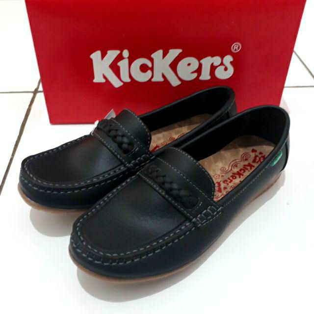sepatu cewek kickers hitam | Lazada Indonesia