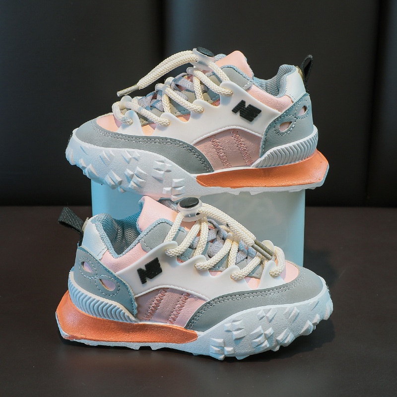 Luckyfankids Sepatu Sneakers Anak llaki laki dan Perempuan Trendi ...