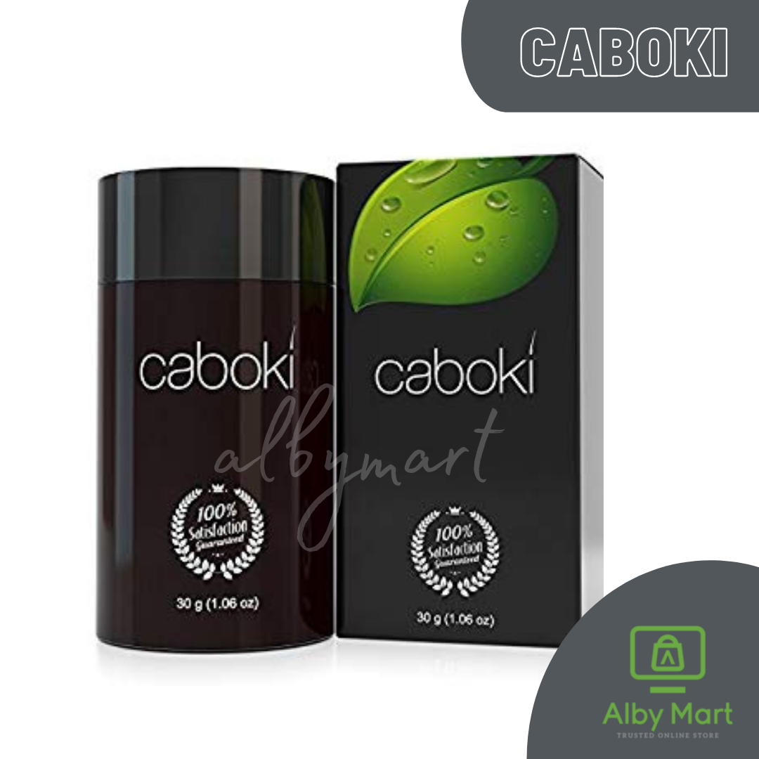 Caboki Hair Fiber 30 gr Package with toppik Hair spray 118 ml ORIGINAL ...