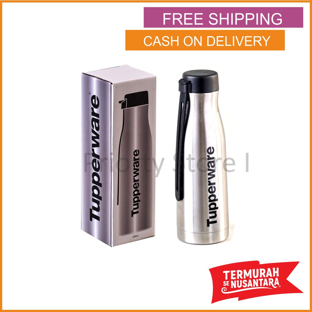 Tupperware Fashion Flask Silver Tupperware Promo Januari 2022 ...