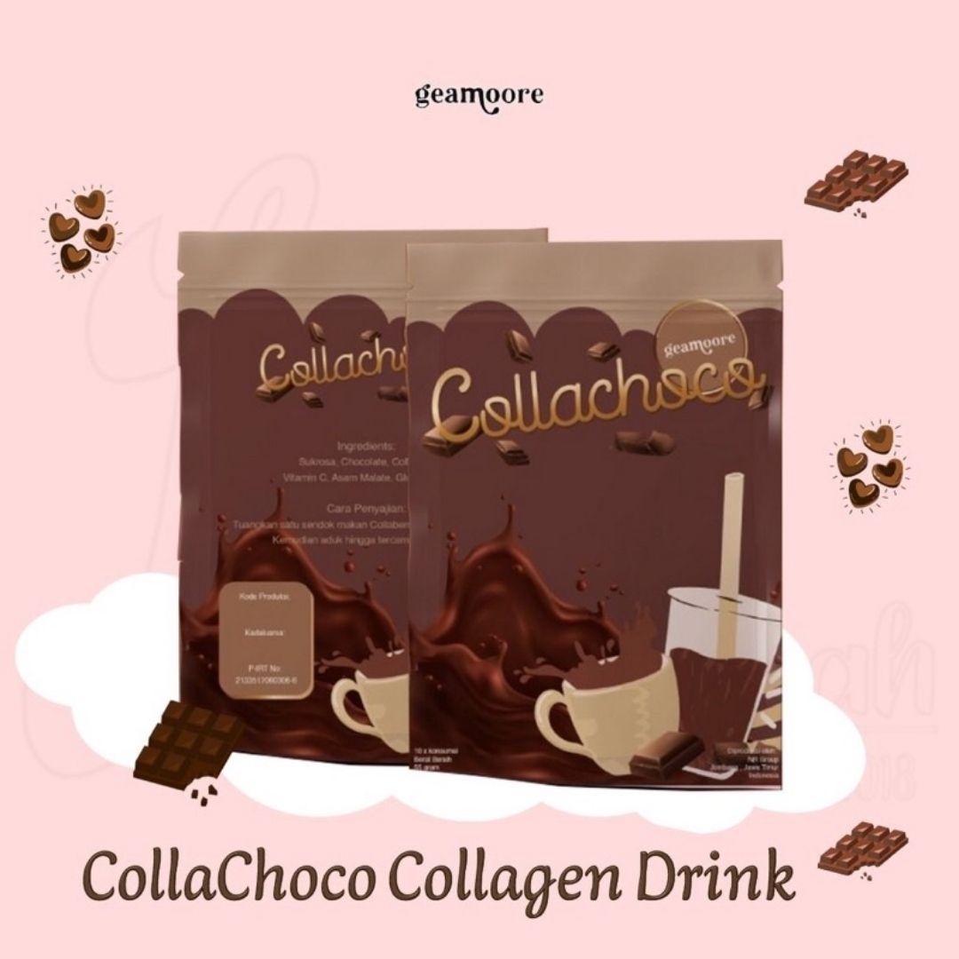 Ready [10kali minum] geamoore collagen geamoore collaberry chocioberry ...