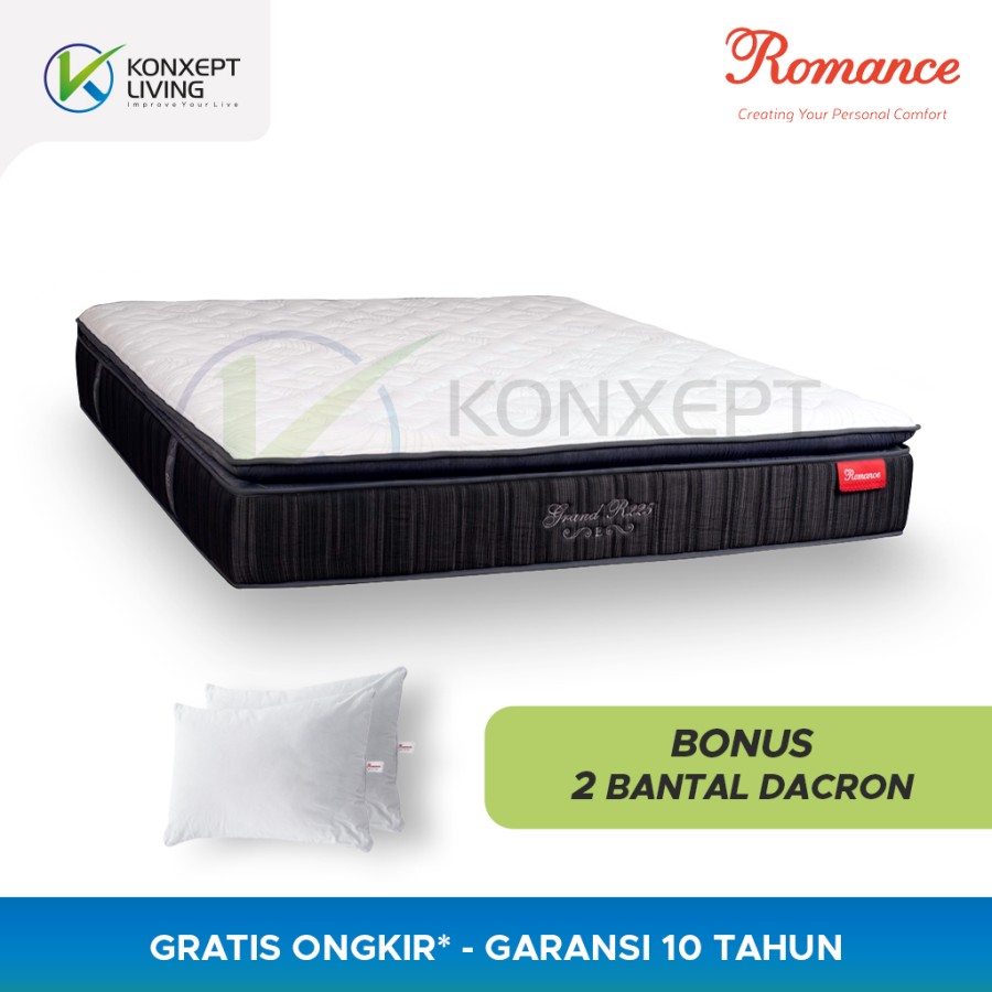 Kasur Romance Grand R225 E Springbed Ukuran 180x200 (Hanya Kasur) | Lazada Indonesia
