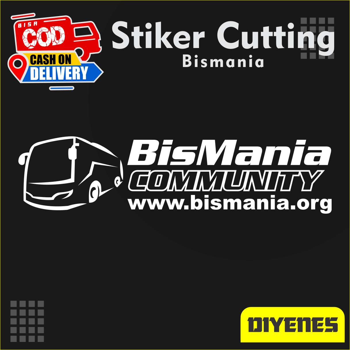 Stiker BisMania Community | Lazada Indonesia