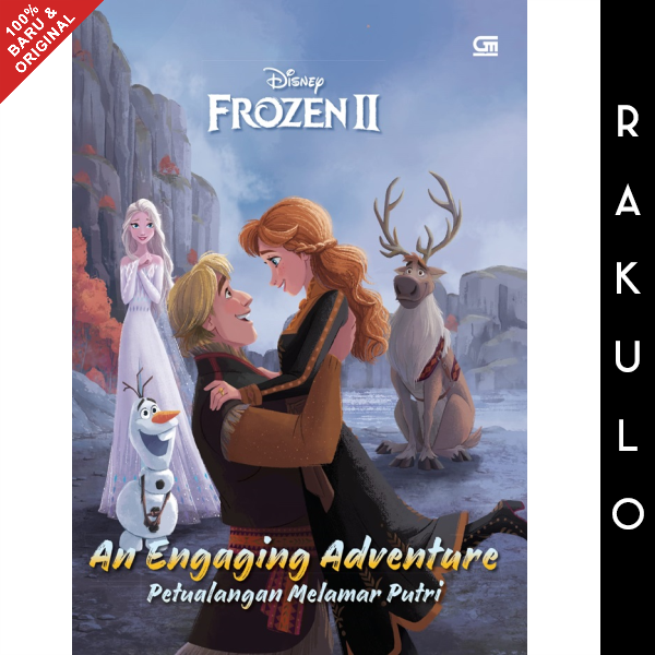Buku Cerita Anak Frozen II Disney | Lazada Indonesia