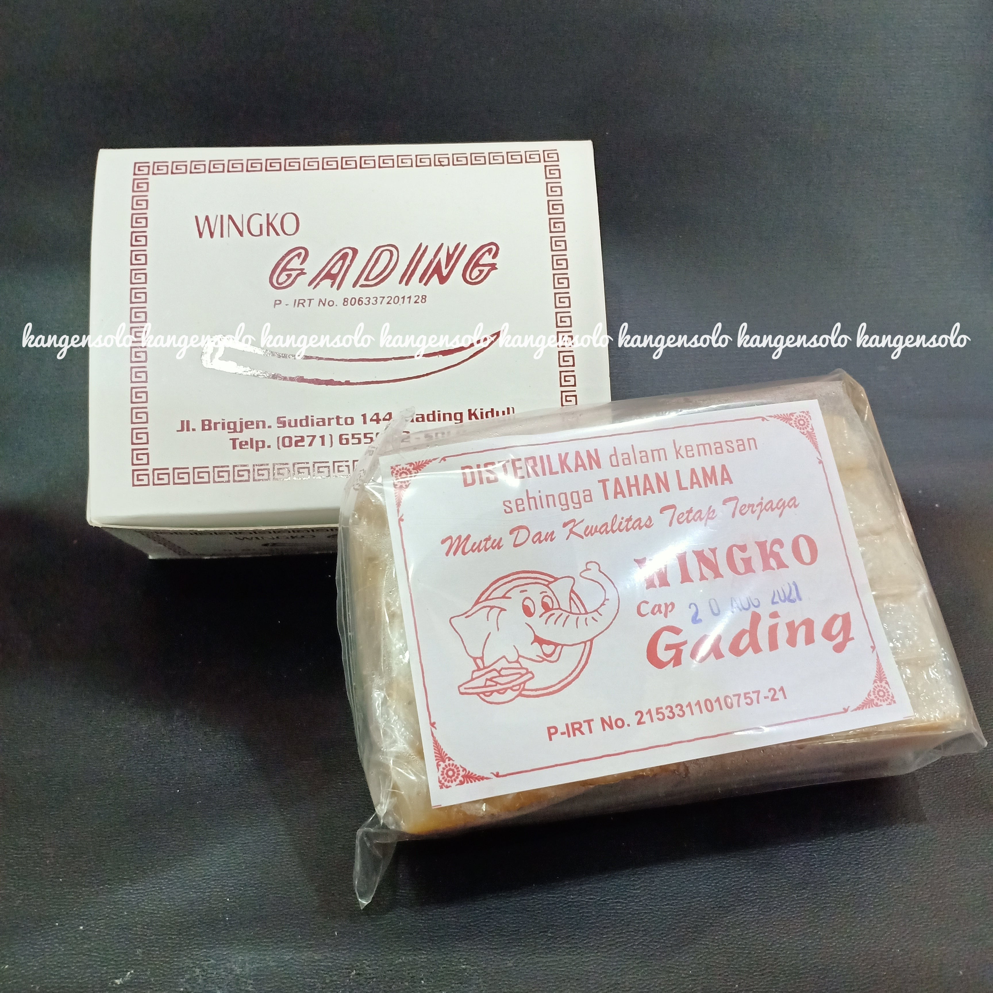 WINGKO BABAT MERK GADING Oleh Oleh Khas Solo | Lazada Indonesia