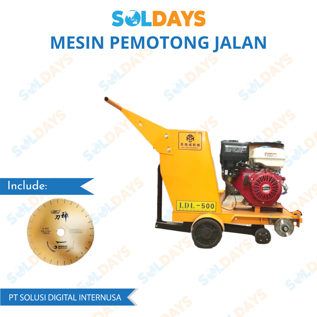 Mesin Pemotong Jalan/Road Cutting Machines /Mesin Potong Aspal Beton ...