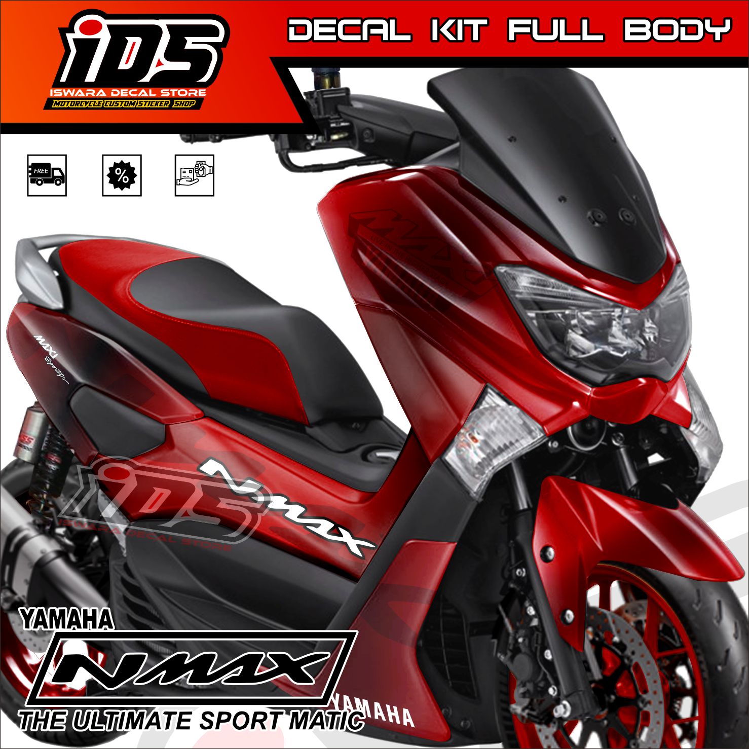 Decal Nmax Old Decal Nmax Full Body Dekal Nmax Stiker Nmax Full Body ...