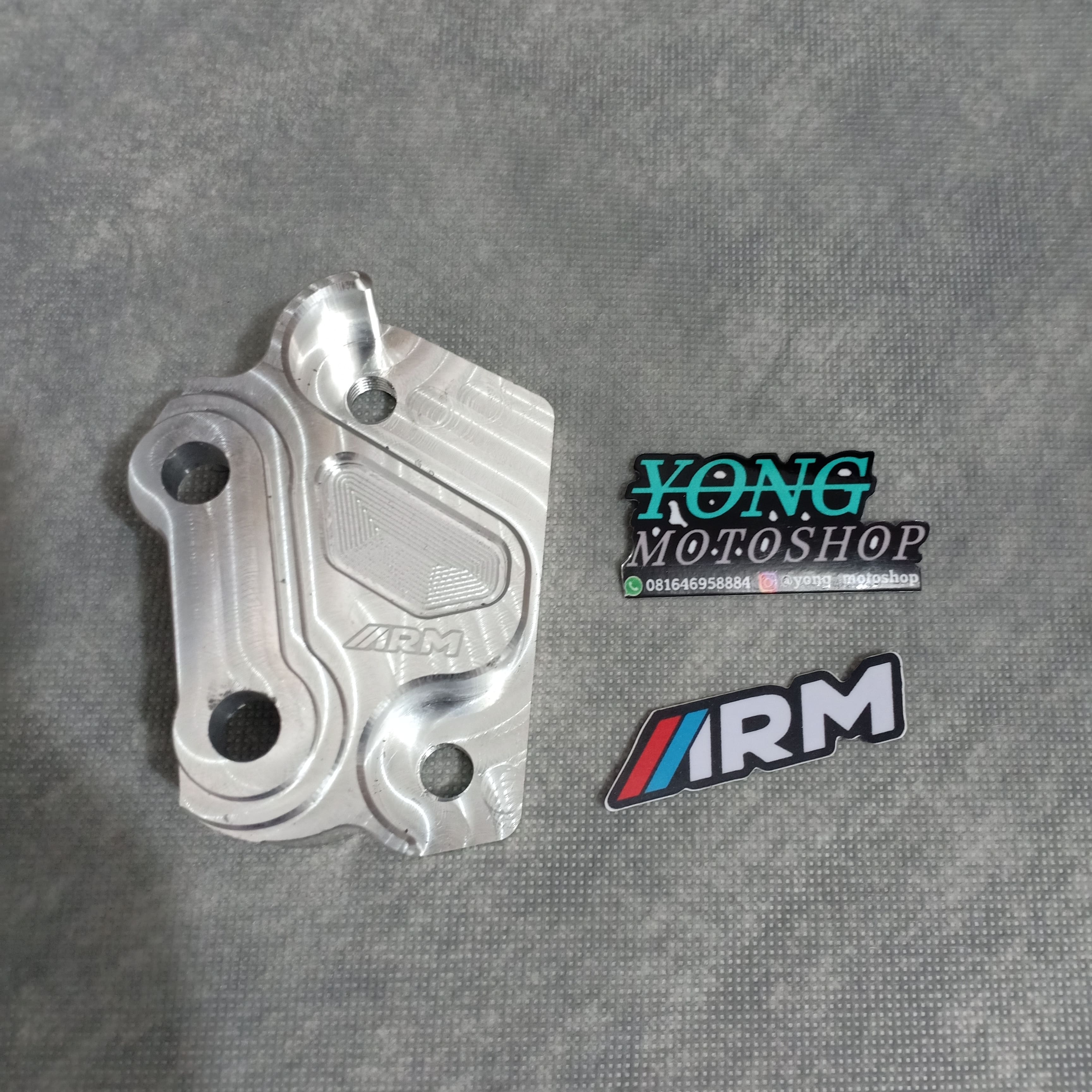 Bracket Kaliper AEROX 4P 260 ARM Brembo 4P KTC 4P Kaliper 4 Piston ...