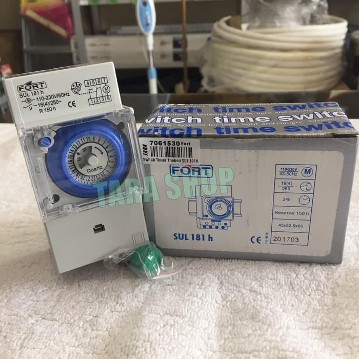 TIMER model THEBEN SUL 181H SWITCH merek FORT | Lazada Indonesia
