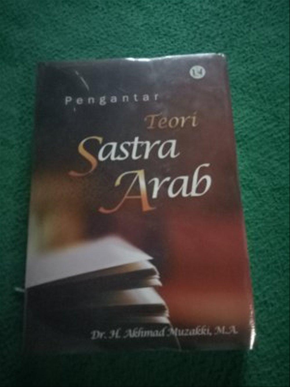 Pengantar Teori Sastra Arab Akhmad Muzakki | Lazada Indonesia