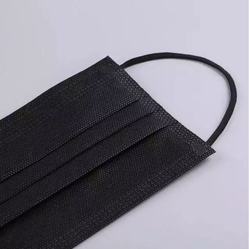 Masker Hitam / Masker Hitam 50pcs / Masker Hitam Murah / Masker Hitam ...