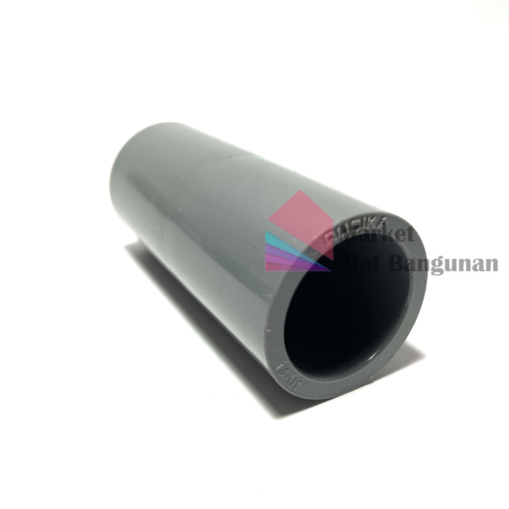 Socket Soket Lurus 1/2” AW RUCIKA / Sambungan Pipa Lurus 1/2 Inci ...