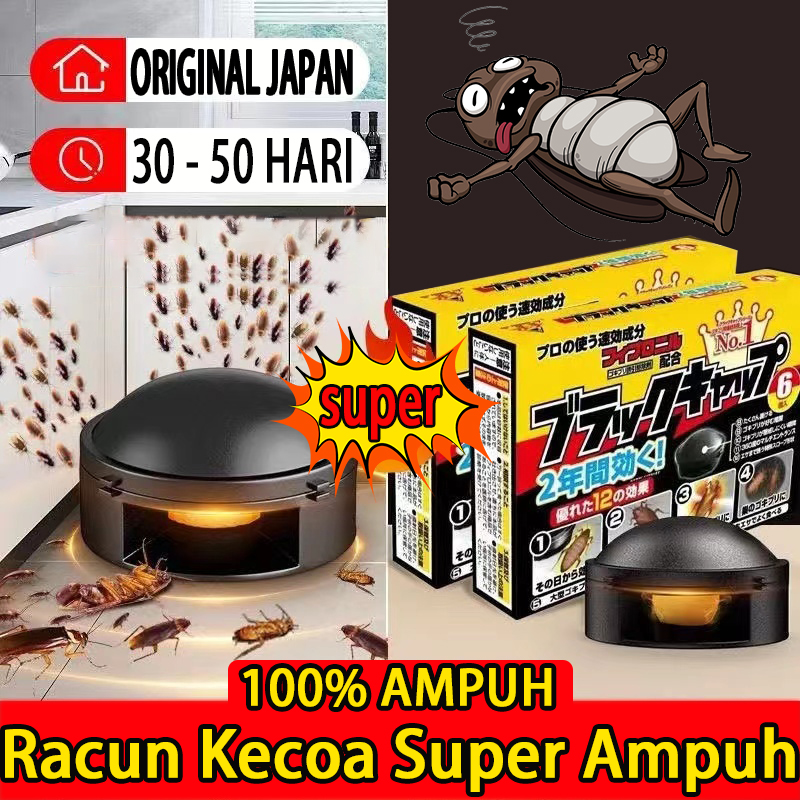 Japanese cockroach bait-Pembasmi Kecoak-Perangkap Kecoa-Racun Kecoa ...