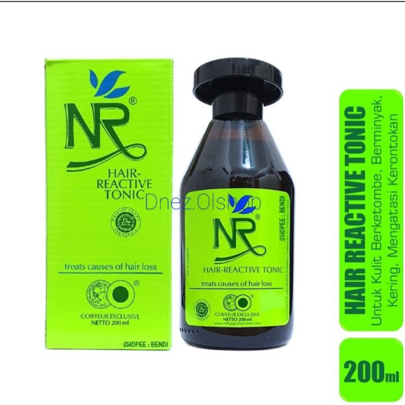 NR Hair Tonic Reactive NR REACTIVE Hairtonic 200ml | Lazada Indonesia
