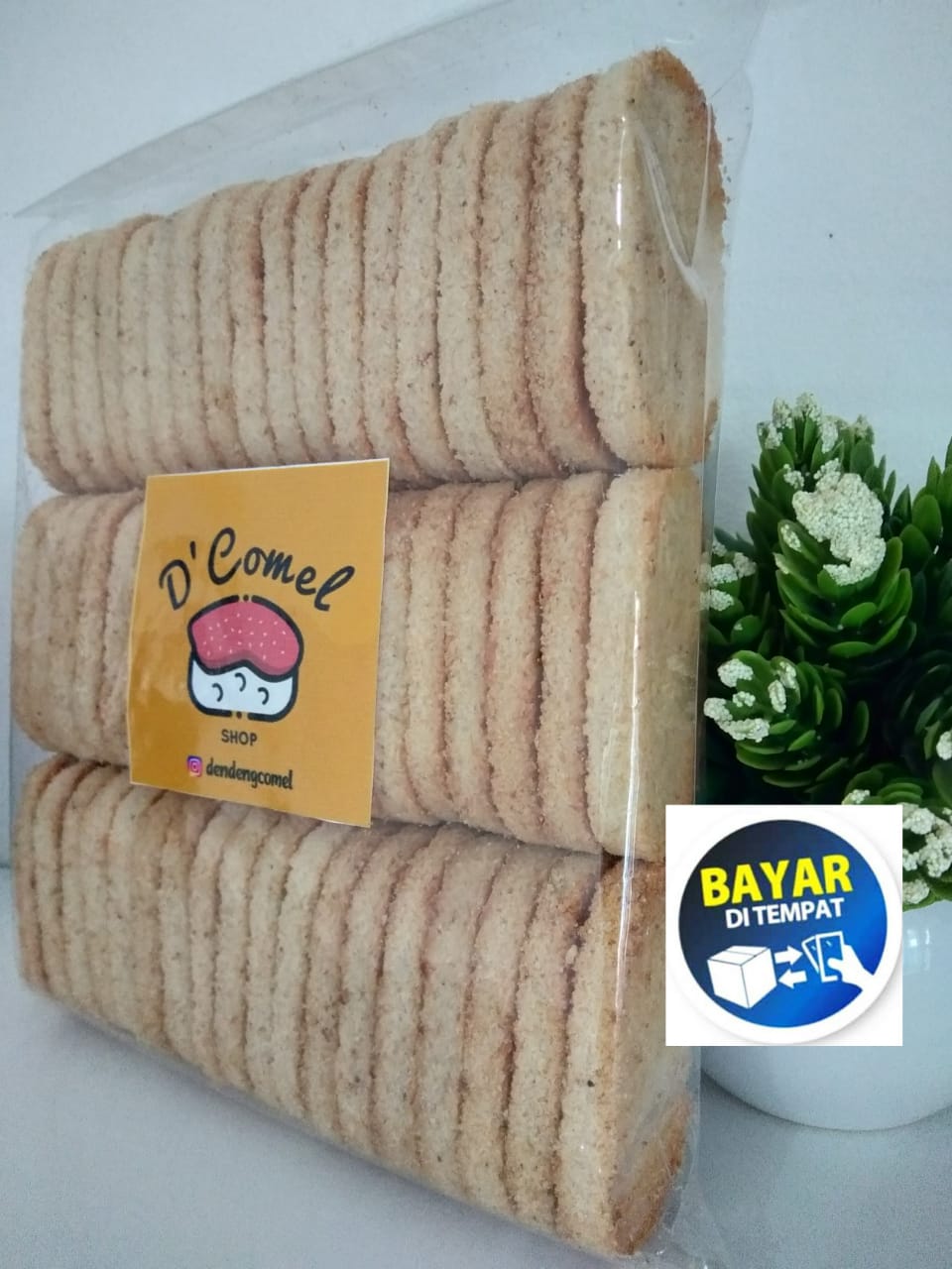 Kue Sagon Kelapa bakar sasagon [ 500 Gram ] snack kiloan jajanan ...