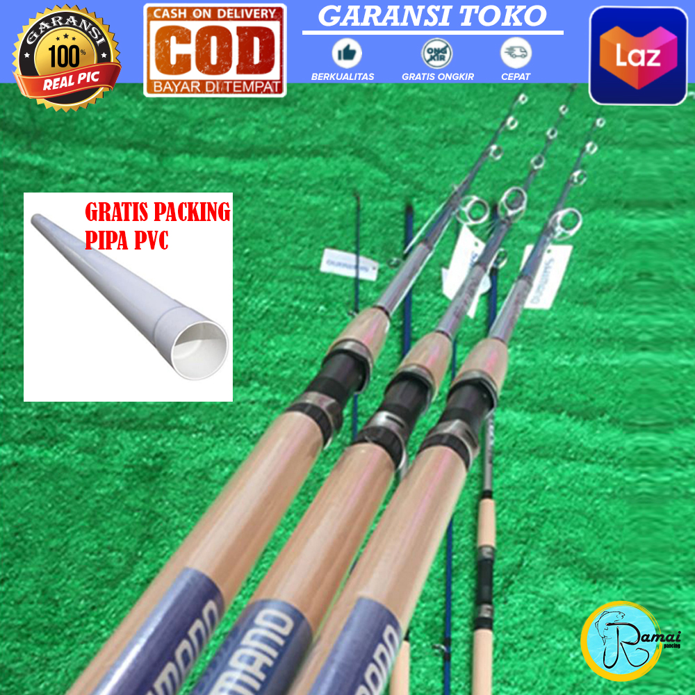 JORAN SHIMANO CRUZAR 180 210 CARBON HOLLOW RAMAI PANCING BISA COD ...