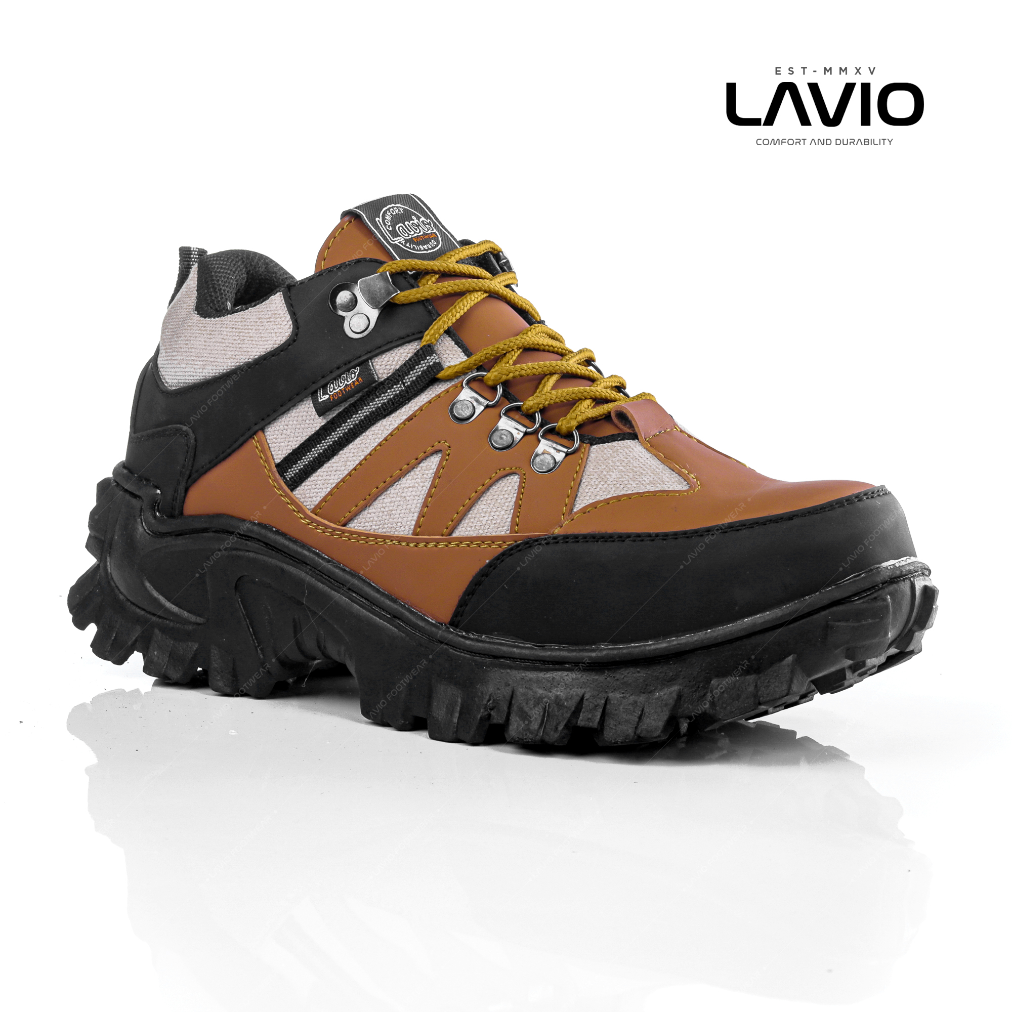 Lavio Sepatu Boots WANITA Cewek women Safety A86 Original Praktis ...