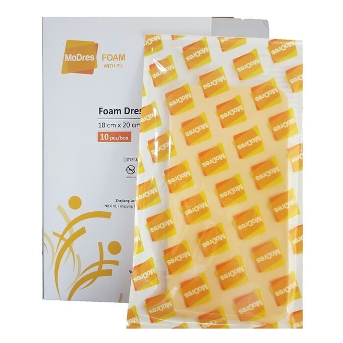 MoDres Foam Dressing Non Adhesive 10x20cm | Lazada Indonesia