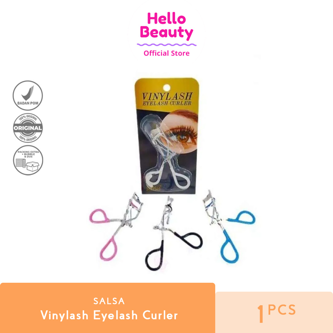 SALSA Vinylash eyelash Curler | Penjepit Bulu Mata | Lazada Indonesia