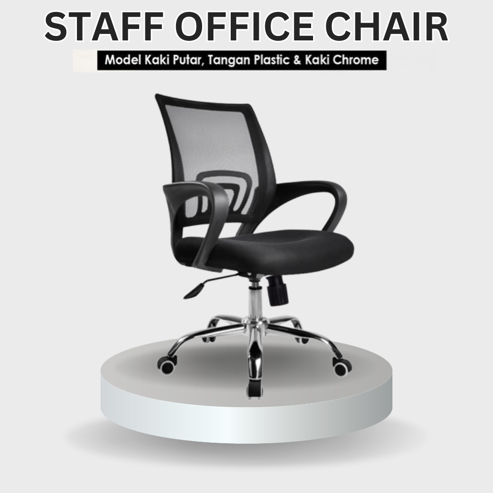 Kursi Kerja Kursi Kantor Minimalis Dengan Roda Kursi Belajar Comfort ...