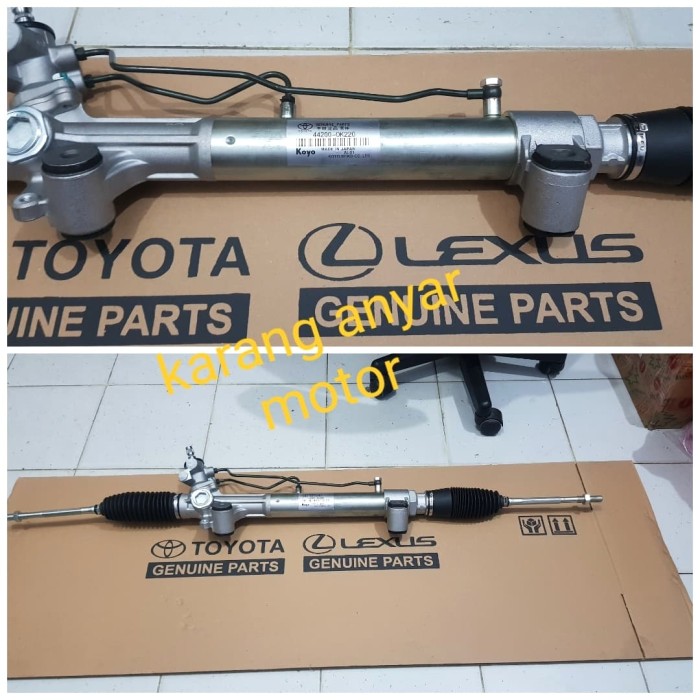 rack steering rack steer hilux vigo koyo atau fortuner 'OEM ori ...