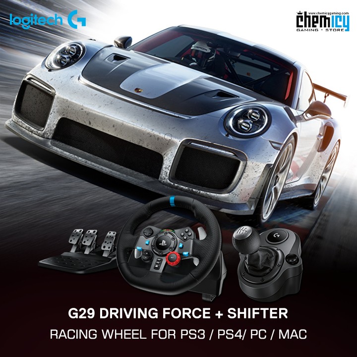 BUNDLE : Logitech G29 Driving Force + Shifter | Lazada Indonesia