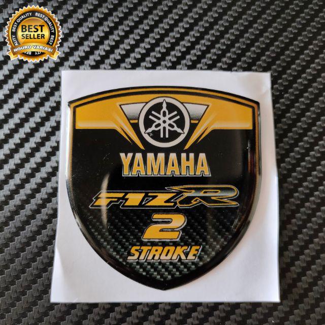 Emblem logo Yamaha fizr F1Zr r timbul berkualitas terbaik termurah ...