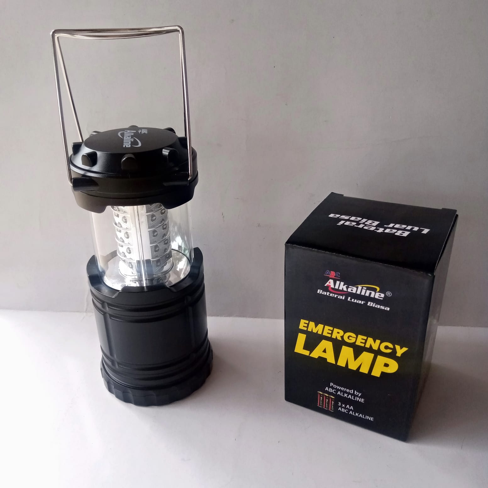 Lampu Darurat / Emergency Lamp Alkaline | Lazada Indonesia