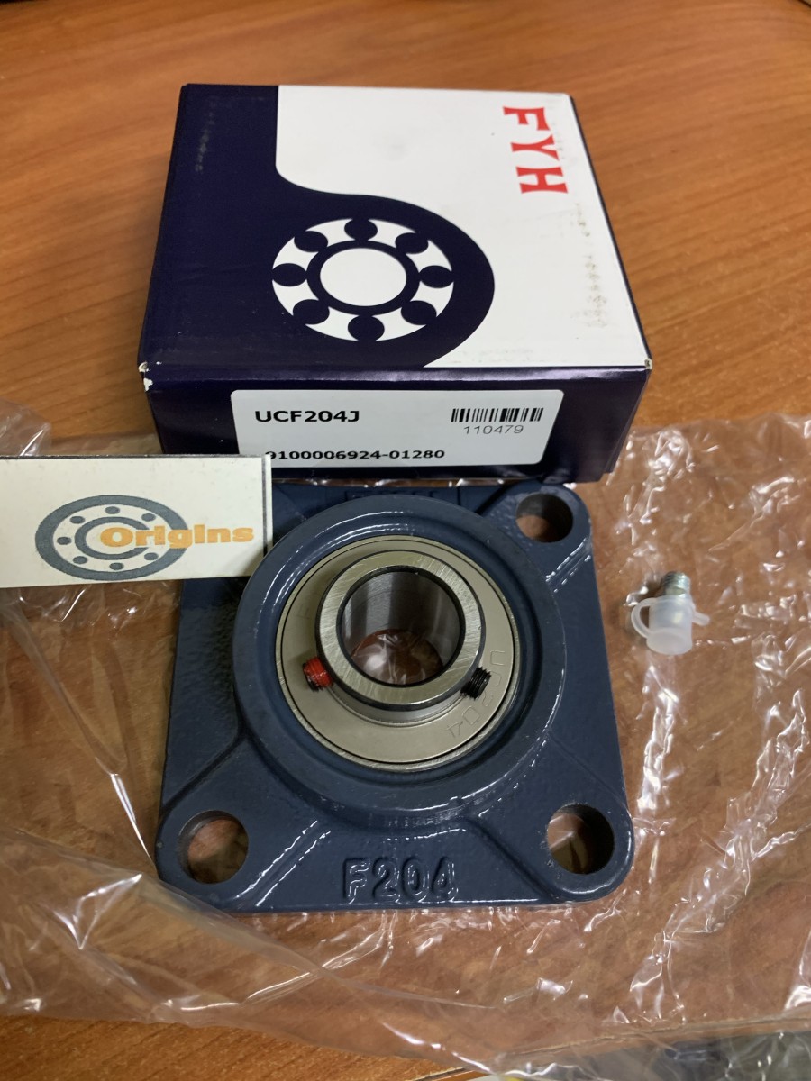 BEARING PILLOW BLOCK UCF 204 as 20mm FYH ORIGINAL | Lazada Indonesia