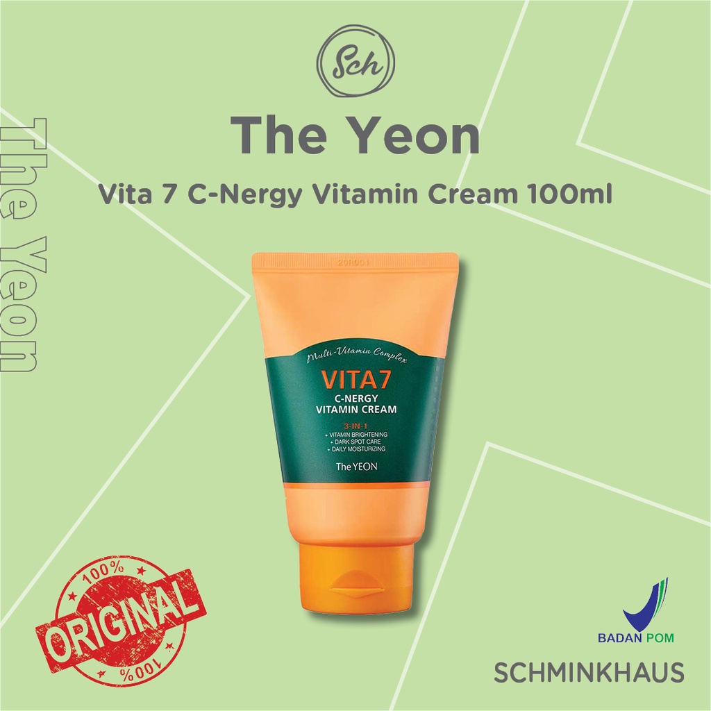 [BPOM] THE YEON Vita Series ( Peeling Gel / Vitamin Cream / Gel ...