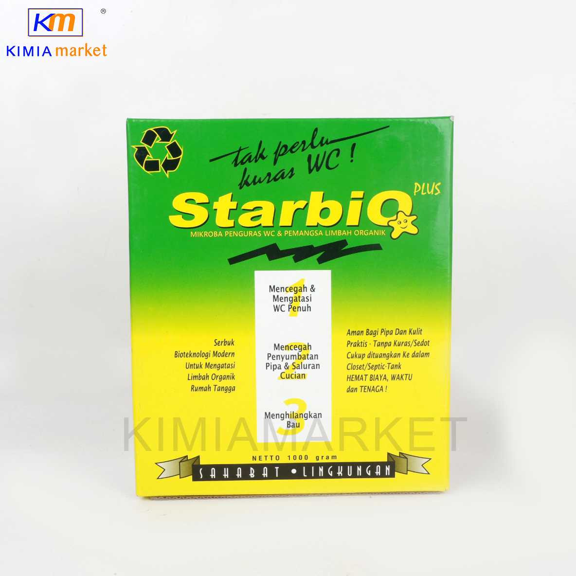 Starbio Plus Penguras WC dan Pemangsa Limbah Organik 1kg | Lazada Indonesia