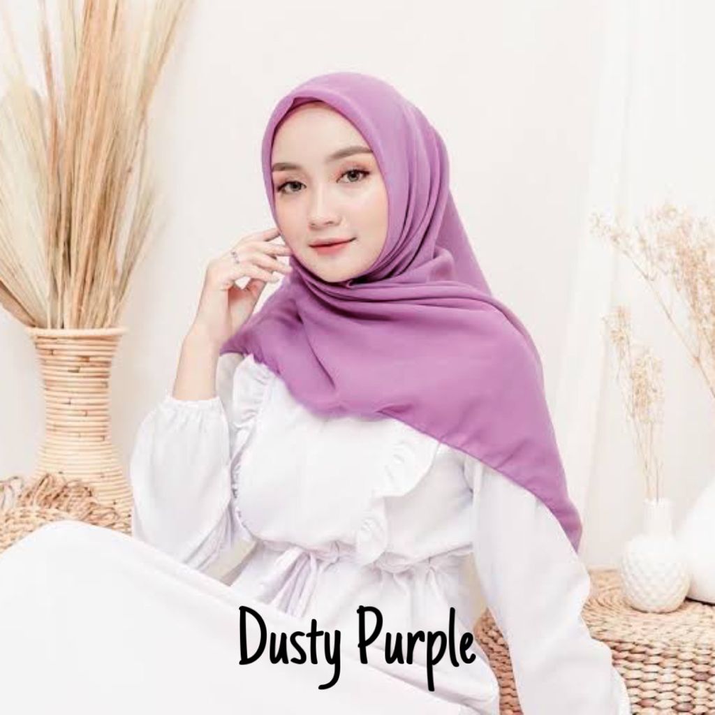 Bella Square / Hijab Bella Square / Hijab Segi Empat - Varian Lengkap ...