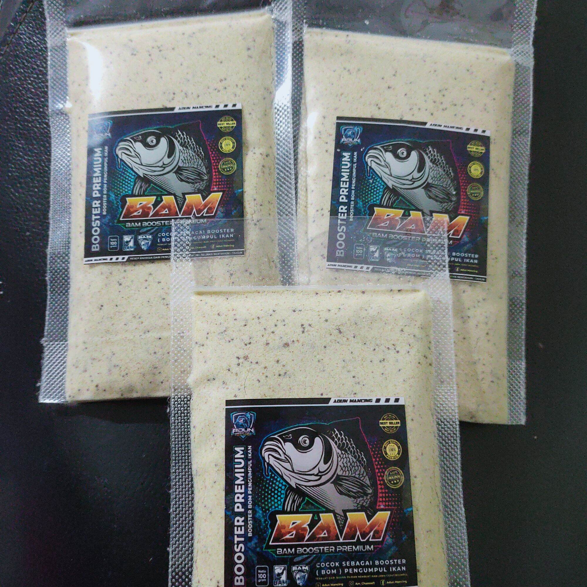 Umpan adun mancing - booster premium - bam boster premium | Lazada ...
