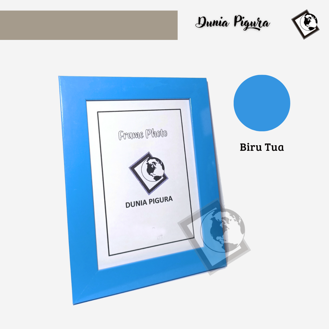 Bingkai Foto 6R / A5 (15x20cm) PAKAI KACA Minimalis GROSIR | Frame Foto ...