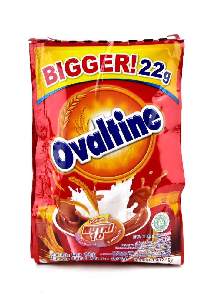 Ovaltine Sachet 22 gr - Minuman susu Rasa Coklat | Lazada Indonesia