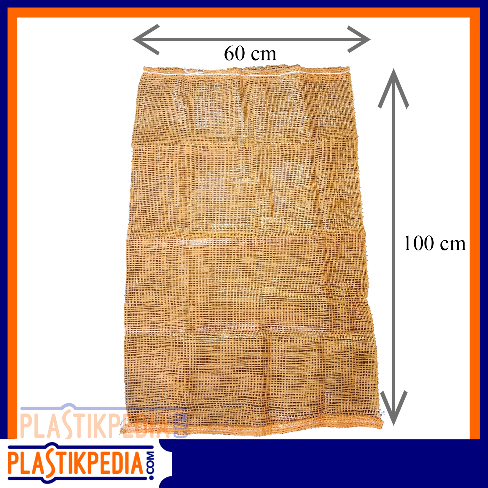 Waring Sayur / Waring Buah Murah Ukuran 60x100 cm (Isi 50 pcs) | Lazada ...