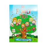 Buku Anak Genius My Family Tree Include Giant Family Tree Poster and ...